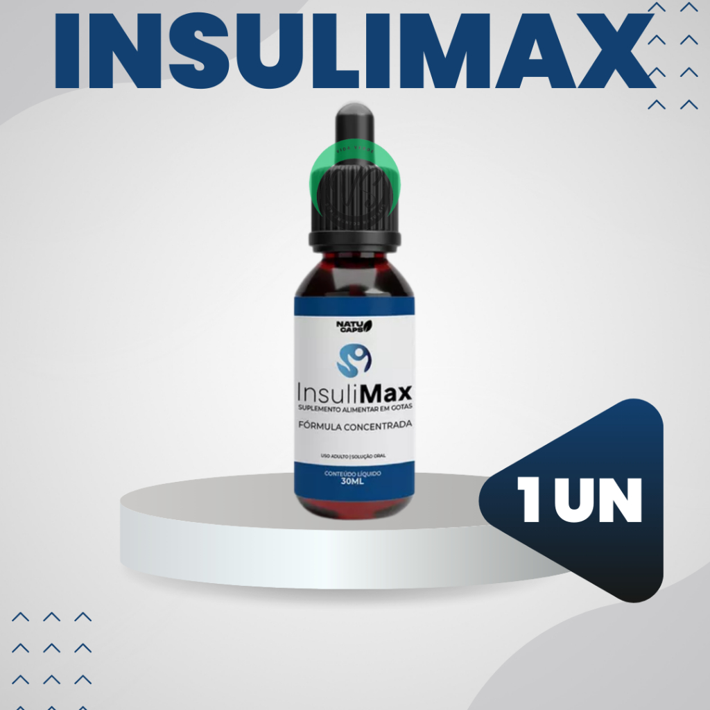 Super Promoção 1x Insulimax Original 30ML | Shopee Brasil