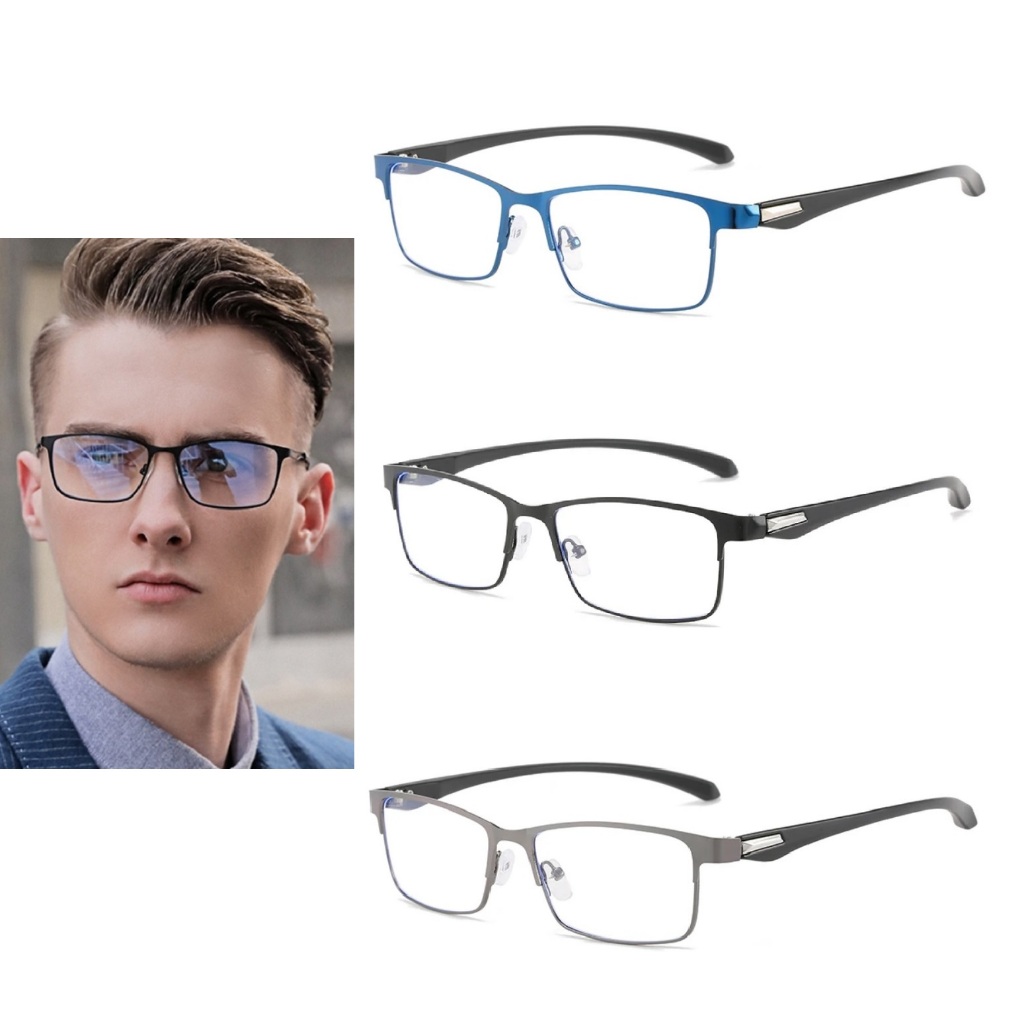 Óculos Blue Ray Blocker Anti Fadiga Visual Anti Insônia Filtra Luz Azul ...