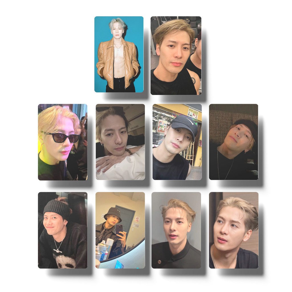 Photocard Jackson wang Fanmade Kpop | Shopee Brasil