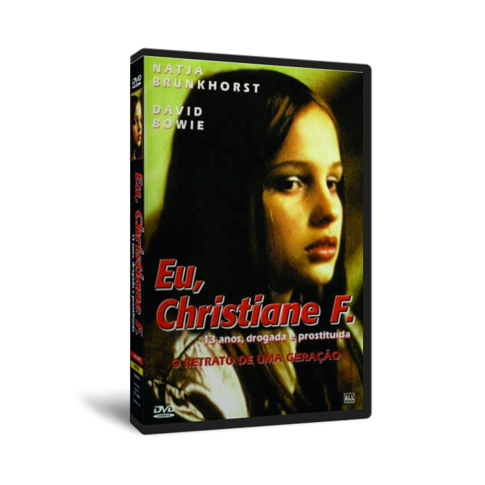 DVD Eu, Christiane F. | Shopee Brasil