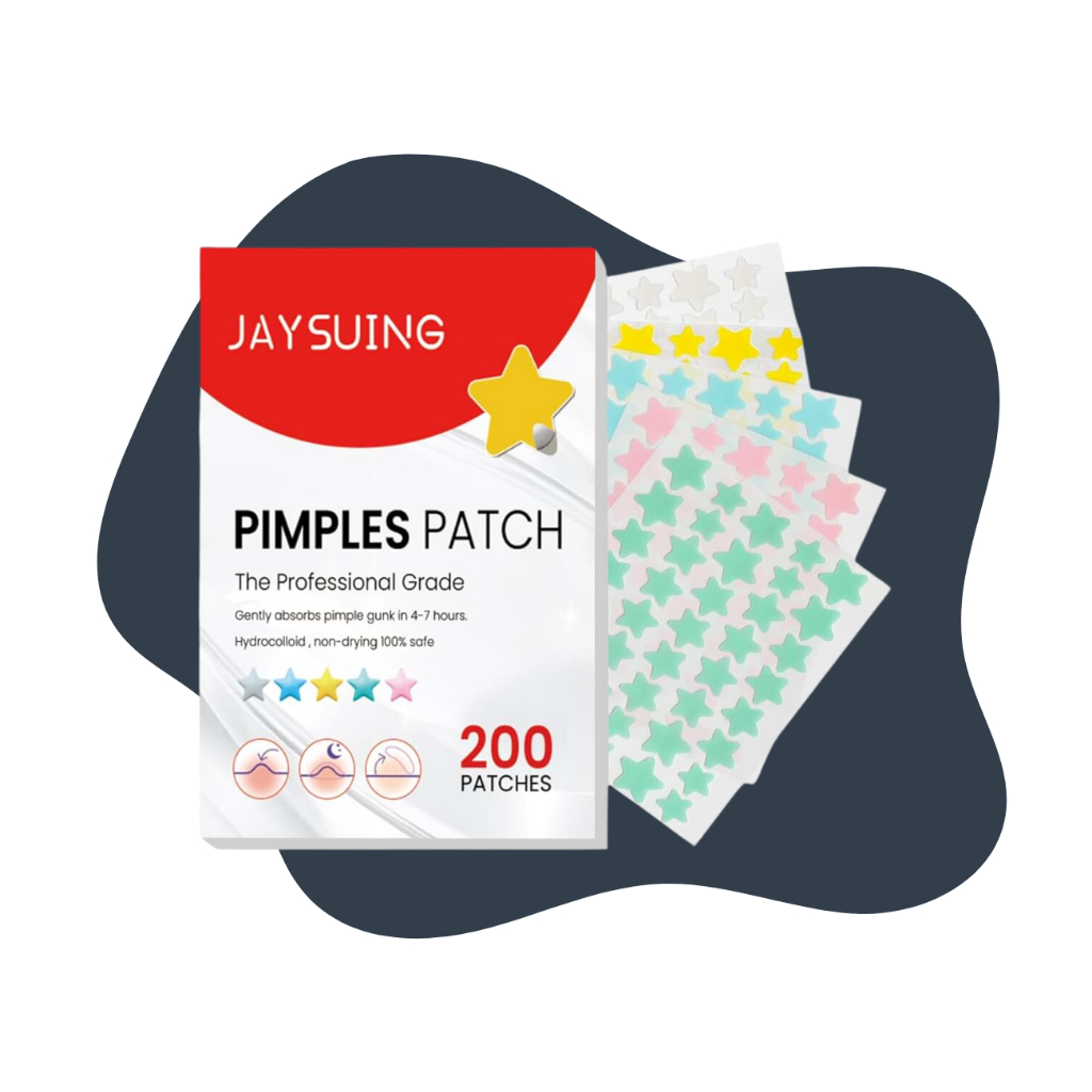 200pcs Acne Patch Desbotar E Reparar Pimple À Prova D'água Cuidados Com ...