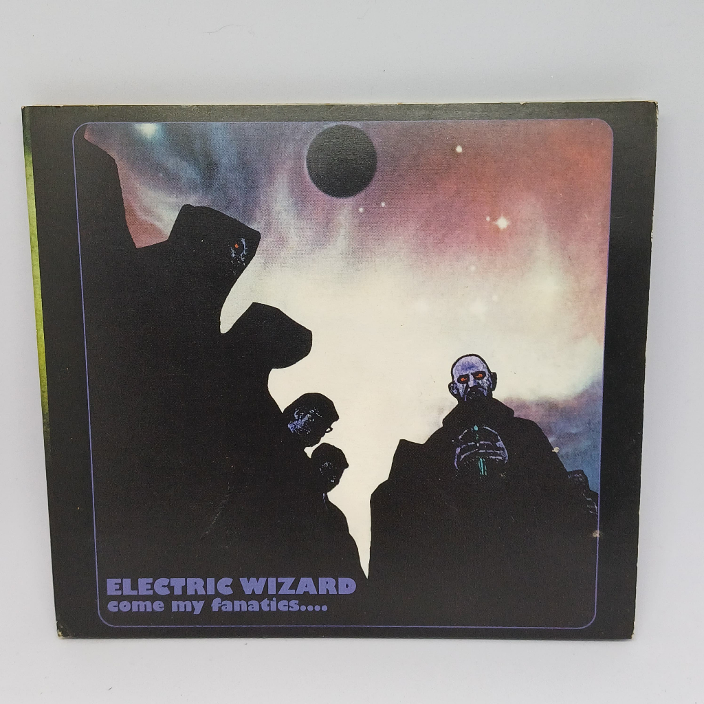 CD ELECTRIC WIZARD - COME MY FANATICS... (IMPORTADO) | Shopee Brasil