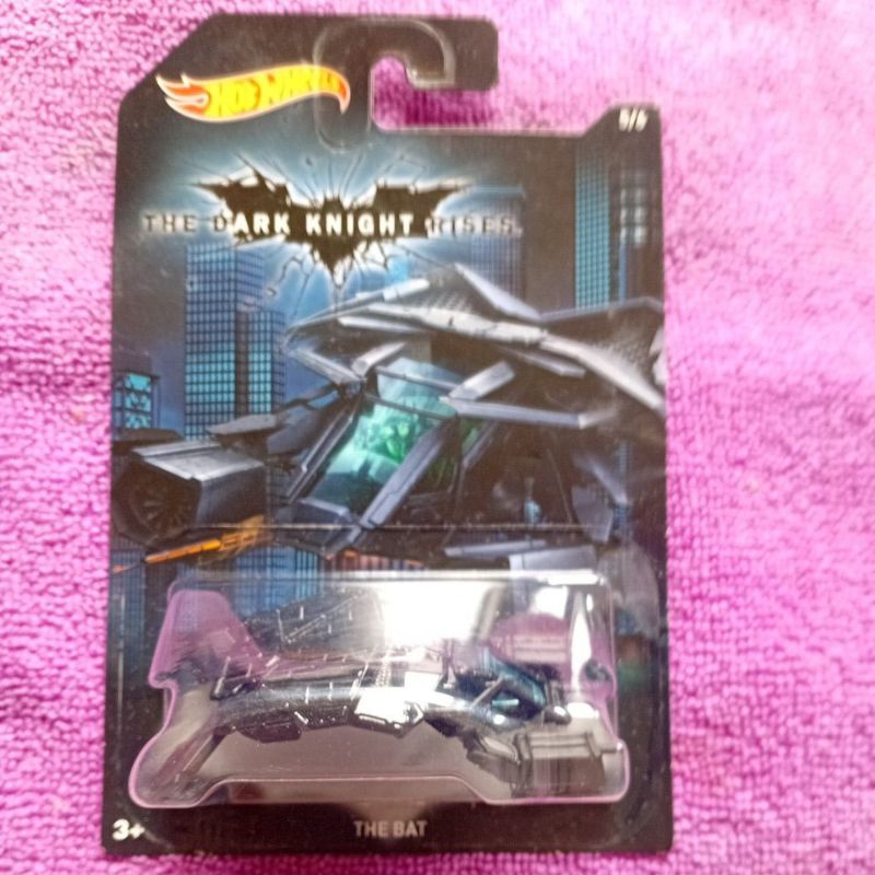 Hotwheels The Dark Knight - The Bat | Shopee Brasil