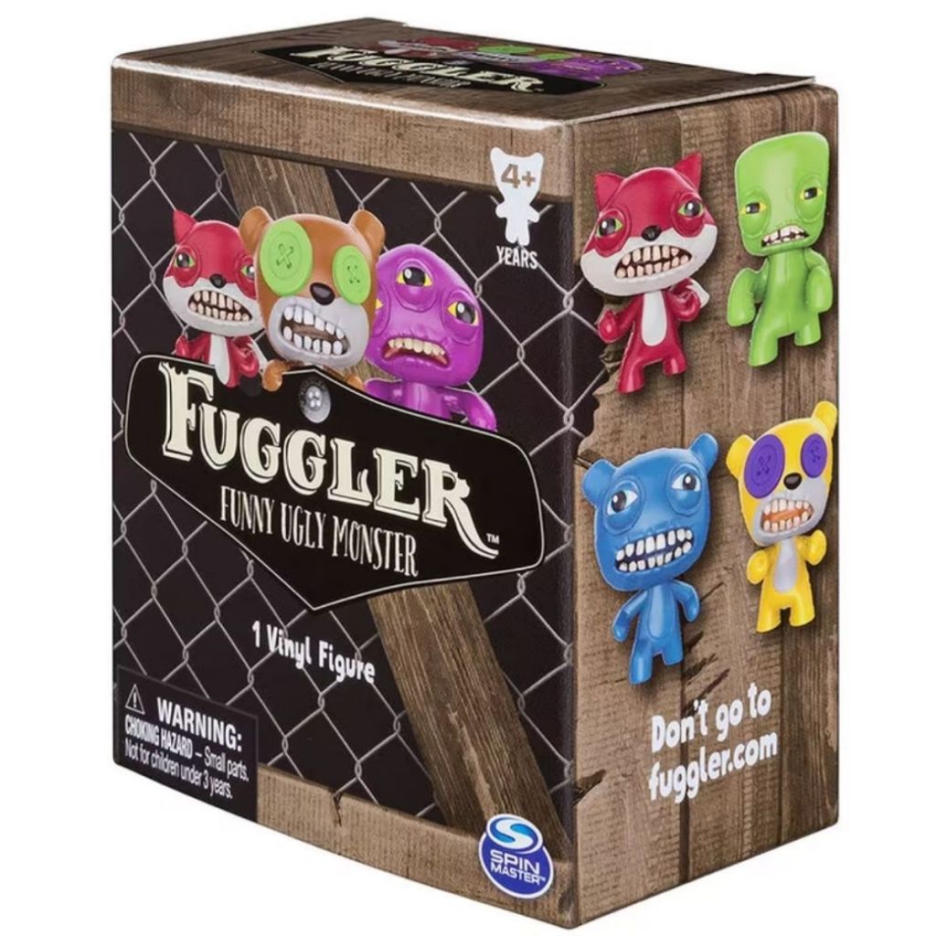 Mini Figura Fuggler Funny Ugly Monster 8cm - Sunny | Shopee Brasil