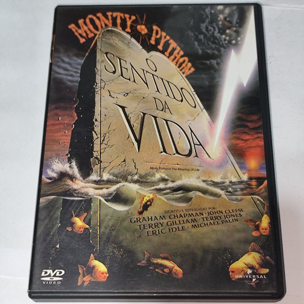 DVD Monty Python O Sentido Da Vida (Dublado e Legendado) | Shopee Brasil