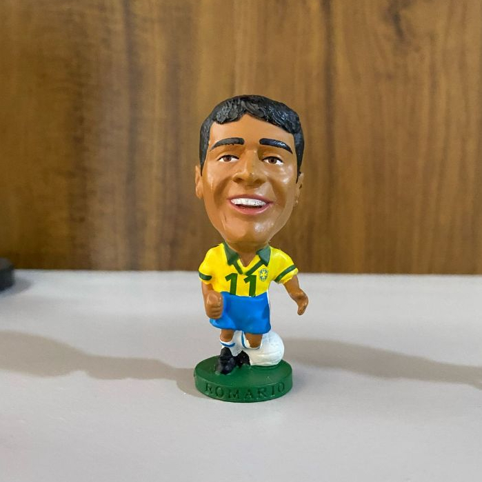 Mini Craque ProStars Romario | Shopee Brasil