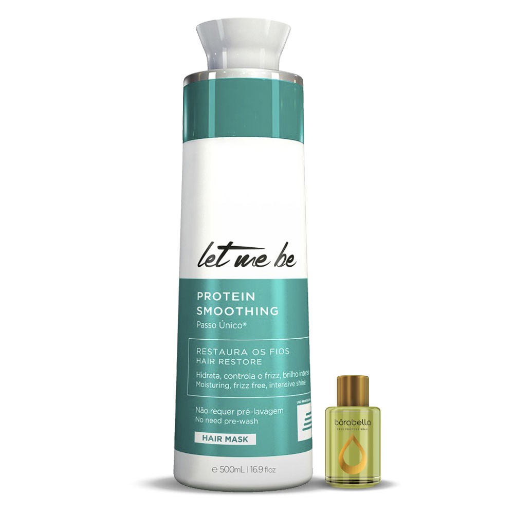 Progressiva Let Me Be Smoothing Protein Sem Formol - 1 Litro | Shopee ...