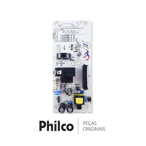 Placa Micro-ondas Philco PMO26 INOX BRIC-17358 110V/220V | Shopee Brasil