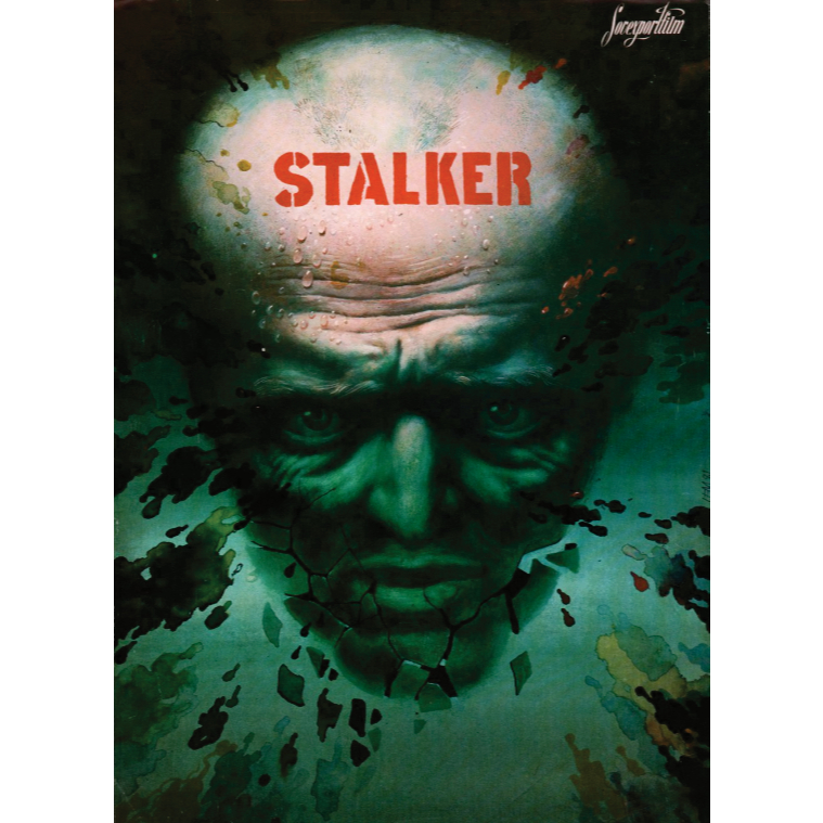 adesivo retrô Stalker Tarkovsky 29x40cm | Shopee Brasil