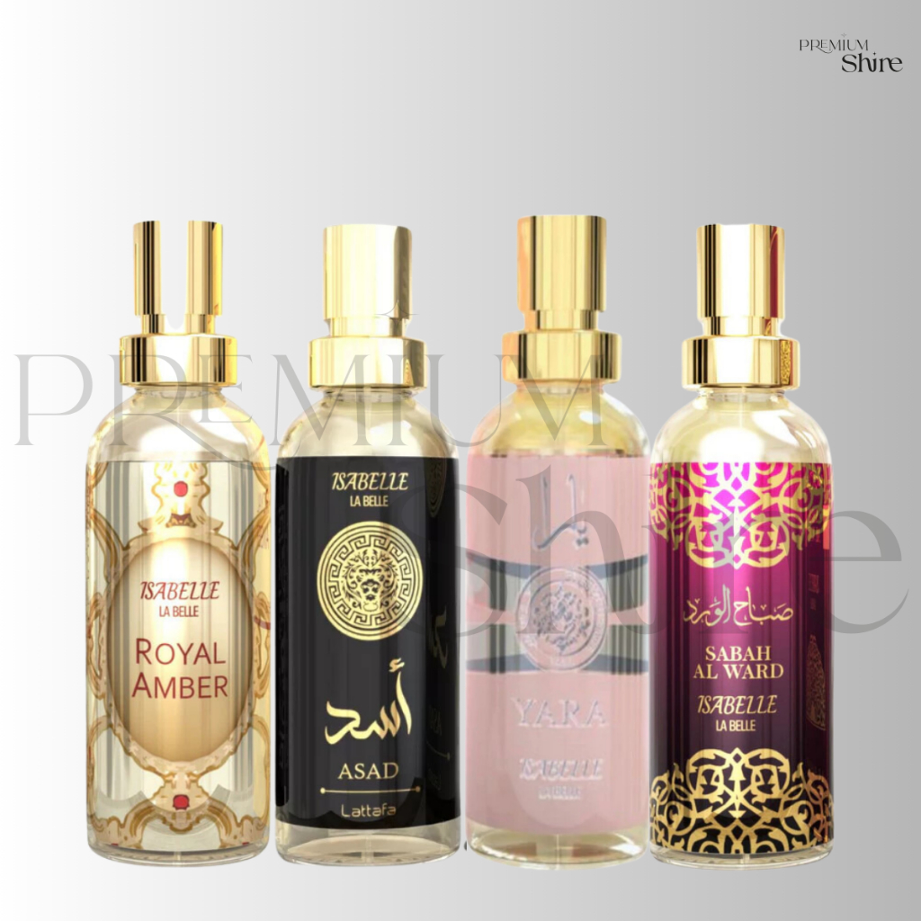 Perfume Yara + Royal Amber + Asad + Sabah Al Ward EDP 15ml - Isabelle ...
