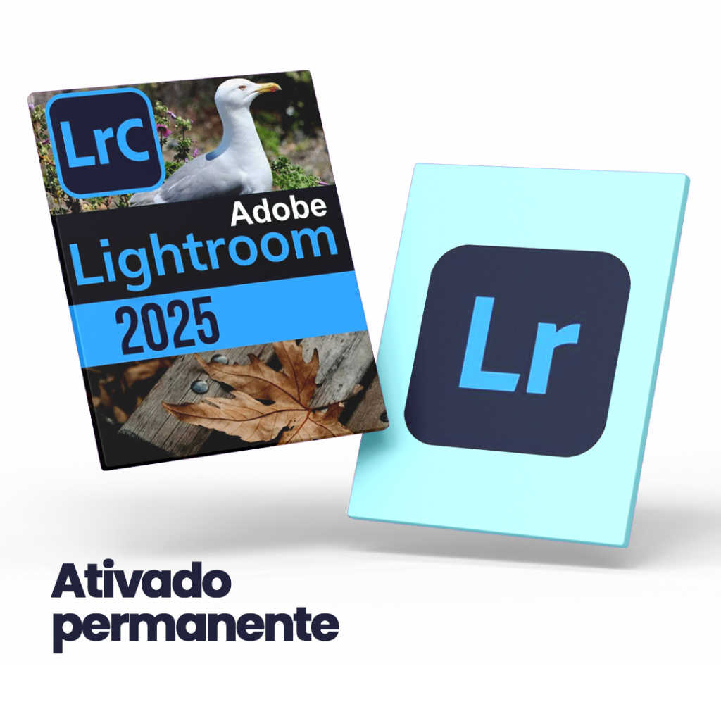 Adobe LIGHTROOM 2025 - ATIVADO PERMANENTE | Shopee Brasil