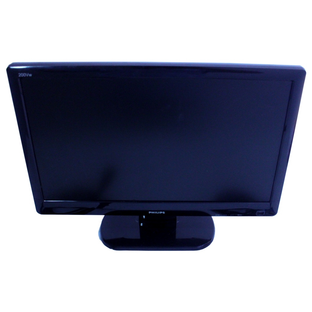 Monitor LCD Philips 200vw9 20 polegadas (tela R) | Shopee Brasil