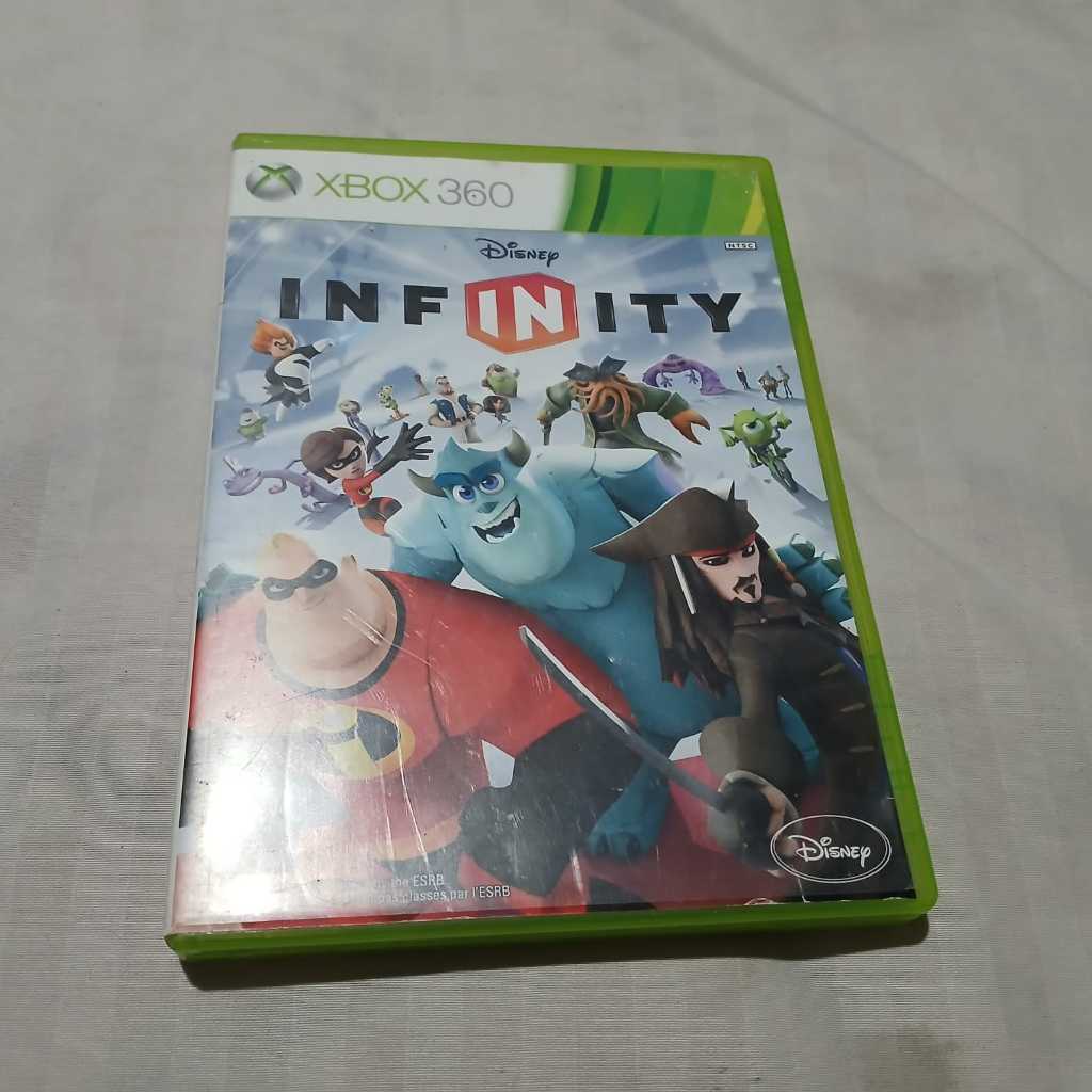 Jogo Disney Infinity - Xbox 360 - Usado | Shopee Brasil