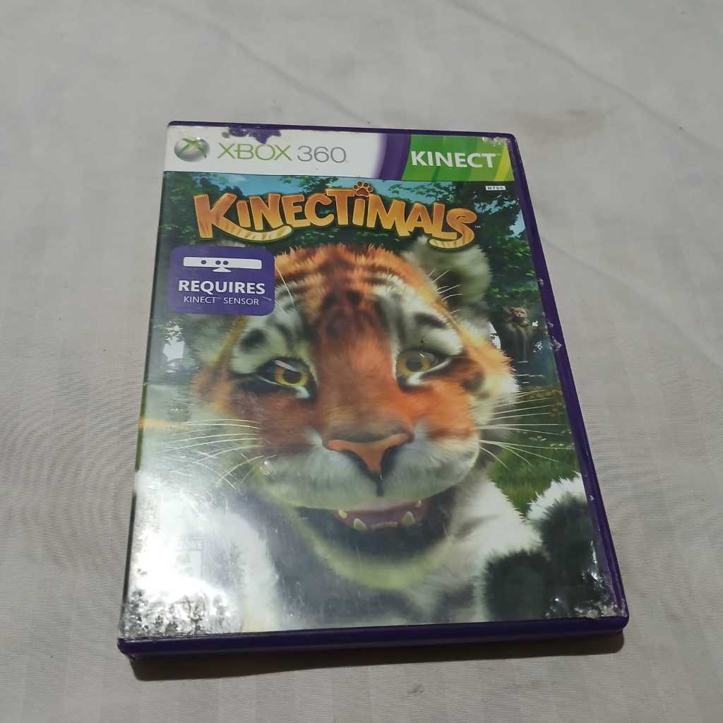 Jogo Game - Kinectimals Xbox 360- Midia Fisica | Shopee Brasil