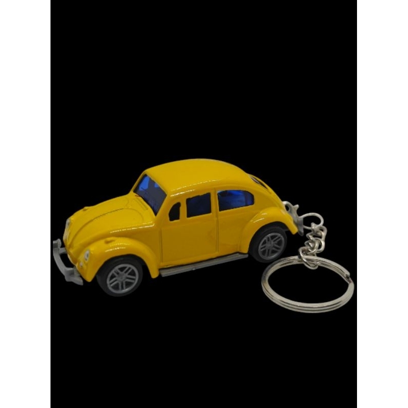 Chaveiro Fusca Miniatura modelo 1964 escala 1/64 a fricção original ...