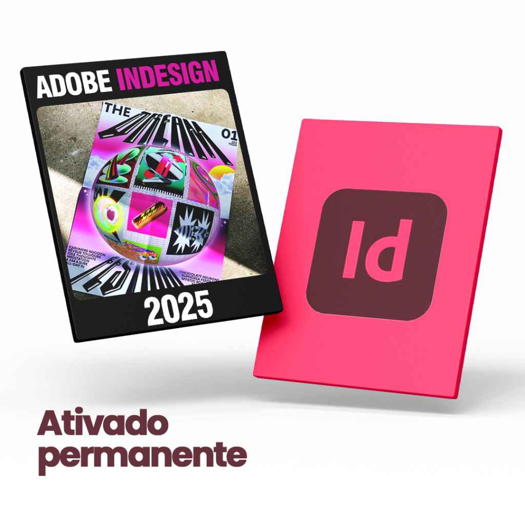 ADOBE InDesign 2025 - ATIVADO PERMANENTE | Shopee Brasil