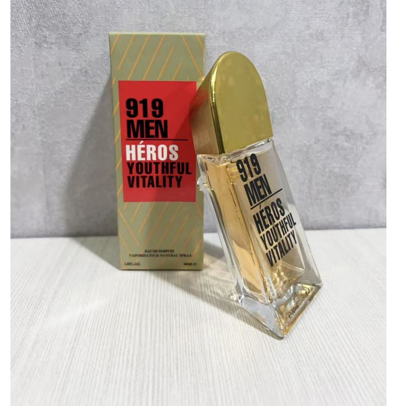 Perfume 919 Heros Men Masculino 30ml Importado Miniatura | Shopee Brasil