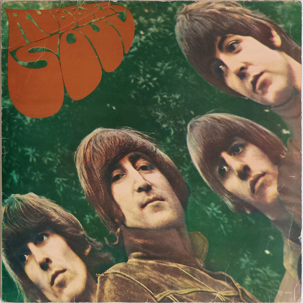 LP The Beatles - Rubber Soul (Stereo Nacional) | Shopee Brasil
