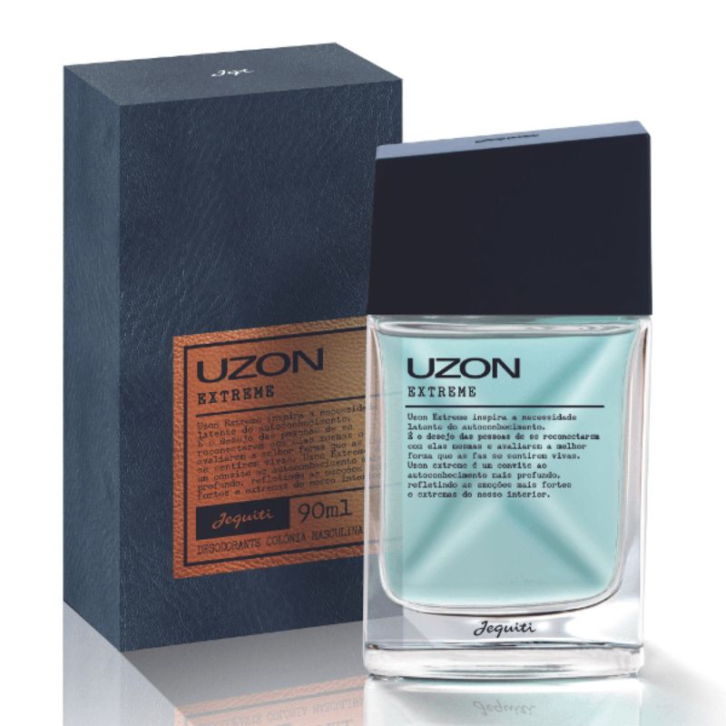 Desodorante Colônia Masculina Uzon Extreme 90Ml | Shopee Brasil