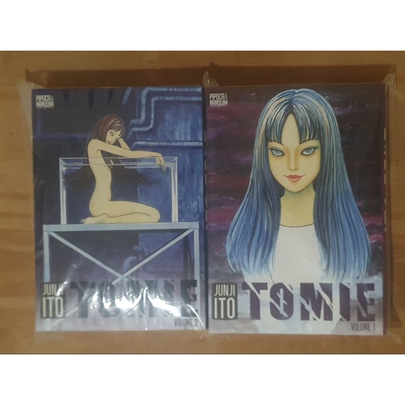 Mangá Tomie volume 1 e 2 por Junji Ito Editora Pipoca e Nanquim | Shopee Brasil