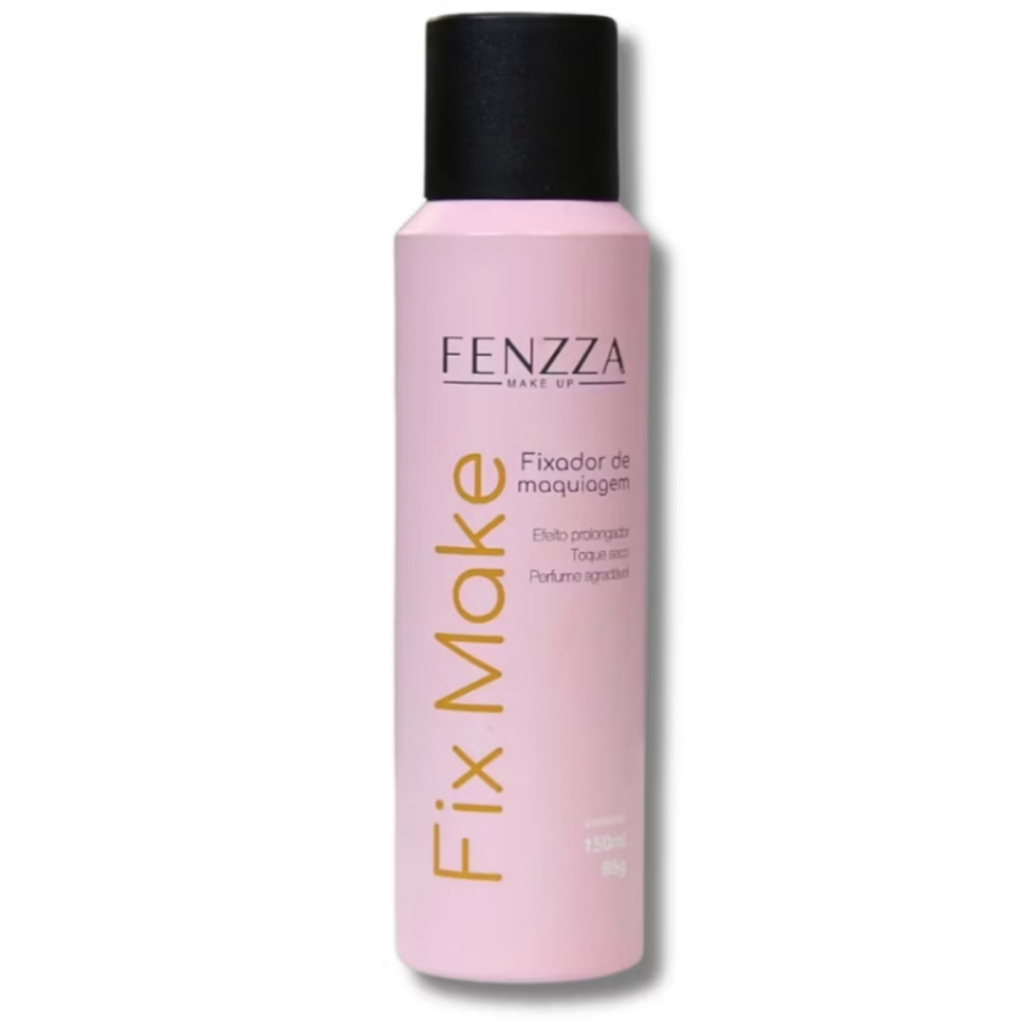 Spray Fixador de Maquiagem Fix Make Fenzza | Shopee Brasil