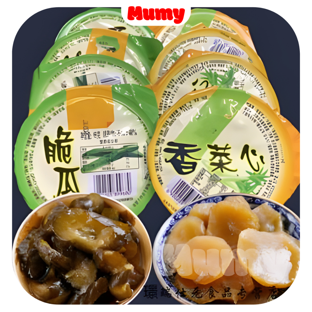 Legumes chineses em concerva - Picles com pimenta sichuan e Mostarda ...