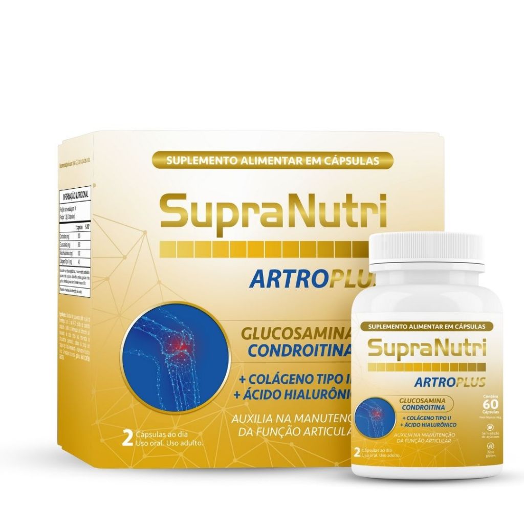 COLAGENO TIPO 2 + ACIDO HIALURONICO CONDROITINA GLICOSAMINA DORES ...