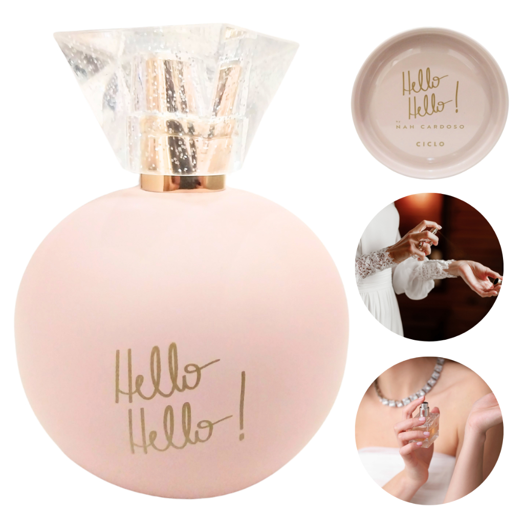 hello hello perfume Ciclo 100mL Docinho Que Marca Presença Edição Lata ...
