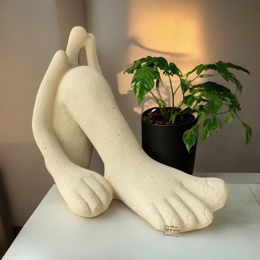 Escultura abaporu tarsila do amaral 21cm Estatua luxo decorado na cor ...