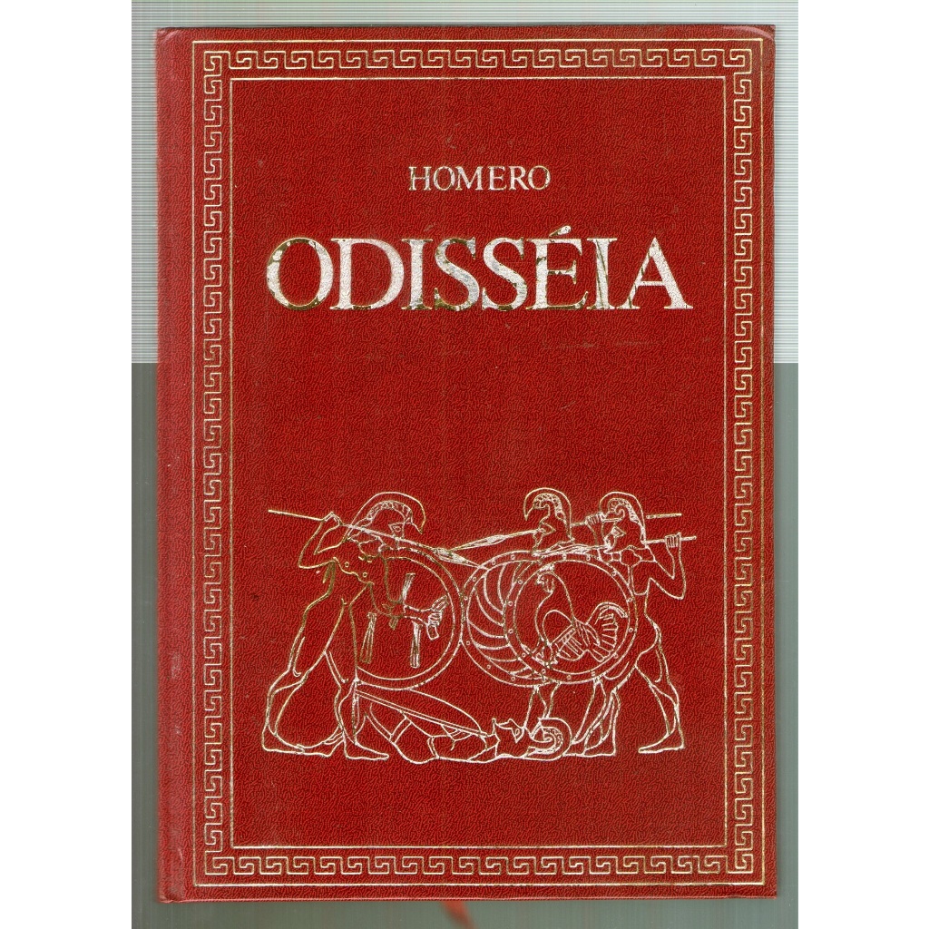 Livro: Odisseia - Homero - Capa Dura | Shopee Brasil