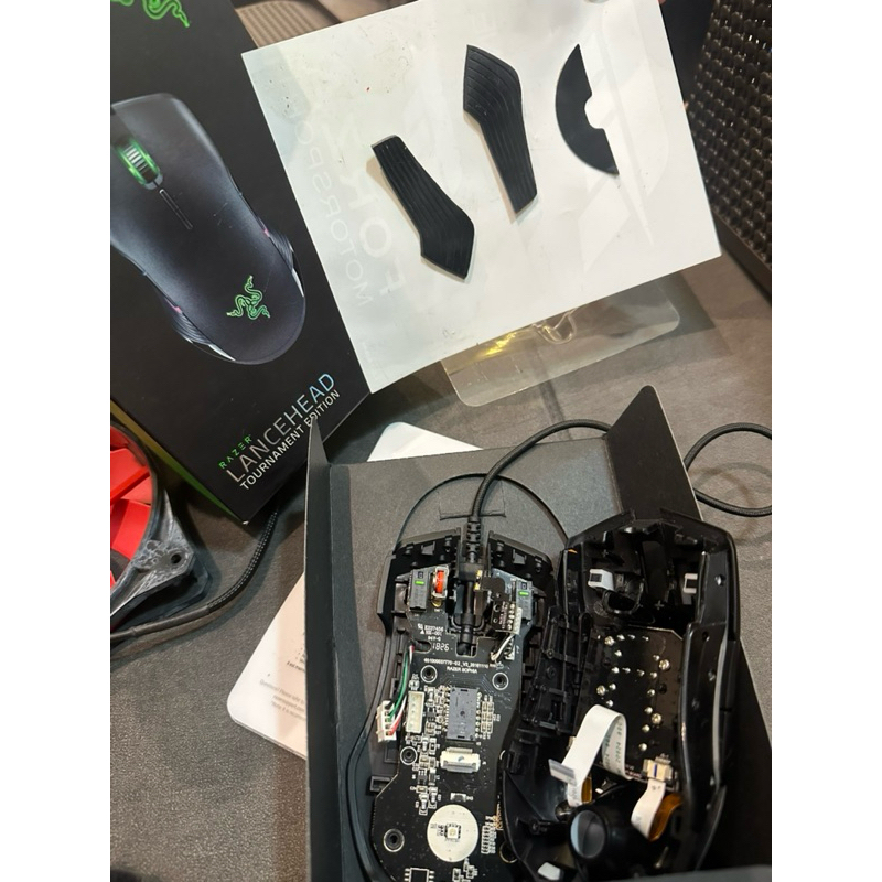 Mouse Razer Lancehead Tournament Edition Black (Usado) | Shopee Brasil