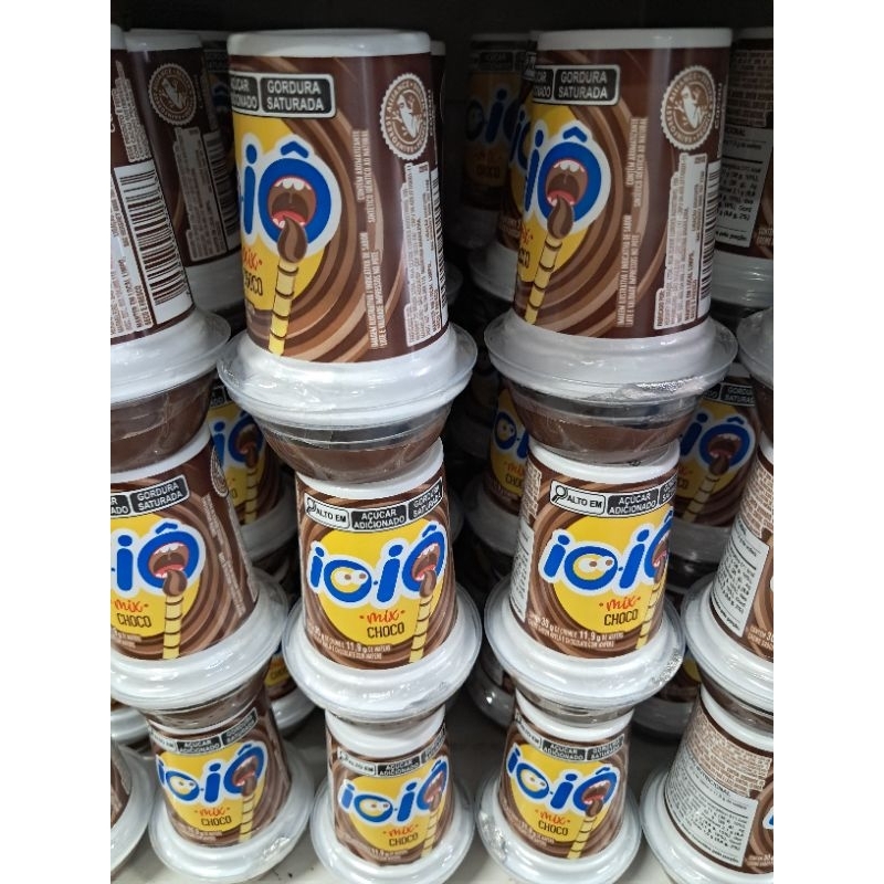 5 COPOS CREME DE AVELÃ IOIÔ MIX HERSHEY'S | Shopee Brasil