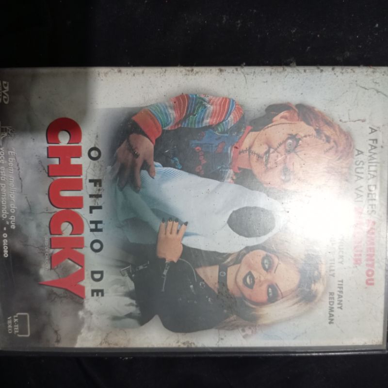 O filho do Chuck - DVD Original | Shopee Brasil