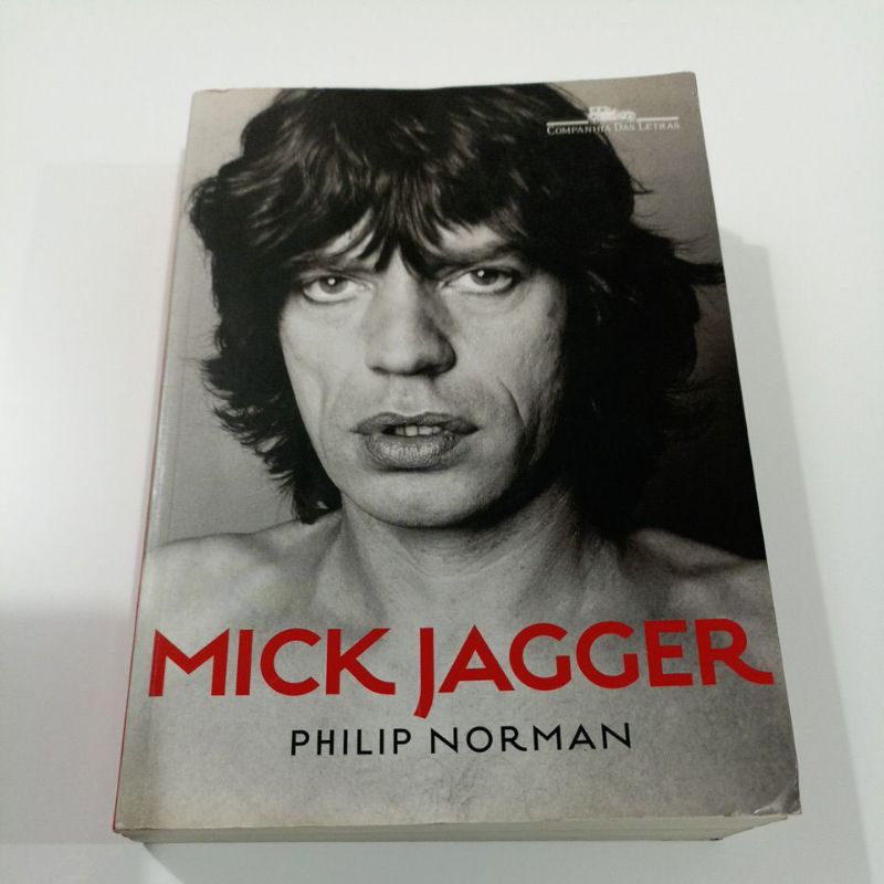 Biografia Mick Jagger/ Rolling Stones | Shopee Brasil