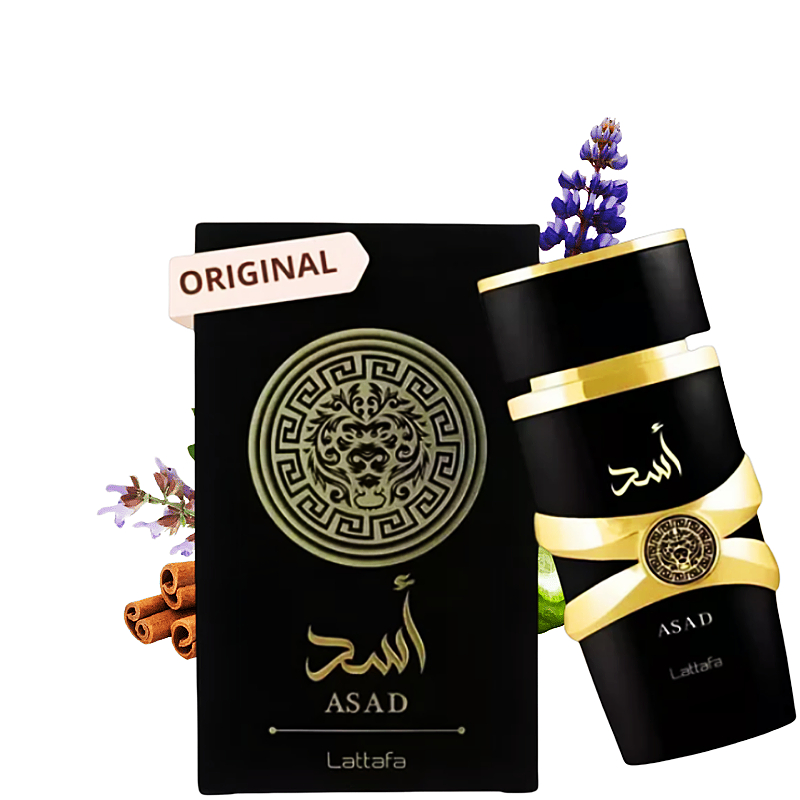 Assad perfume asad lattafa Árabe Masculino 100ml Original Eau De Parfum ...