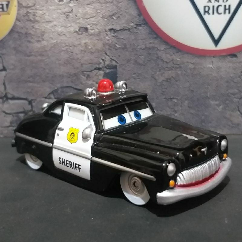 Miniatura Sheriff Carros metal carrinho coleção | Shopee Brasil