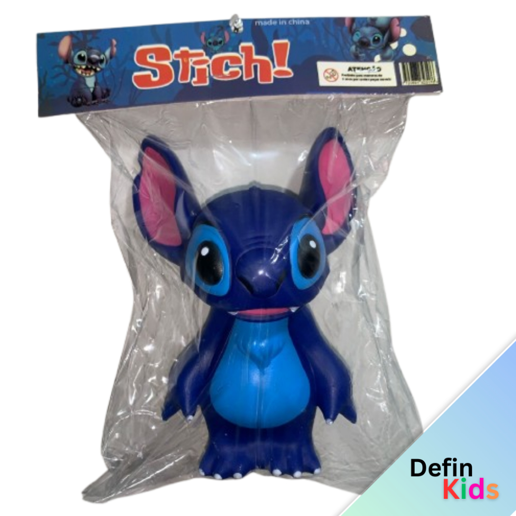 Boneco LILO Stitch De borracha 16 cm | Shopee Brasil