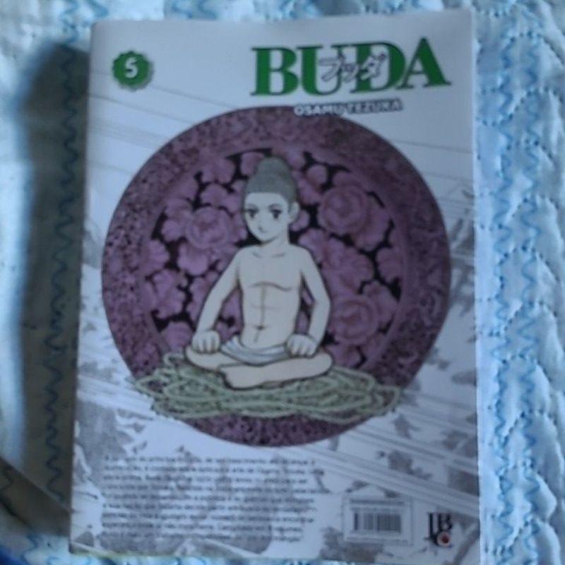 Mangá Buda volume 5 ( usado) | Shopee Brasil