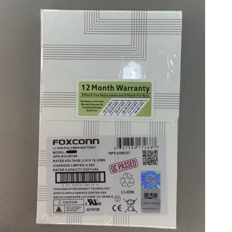 Bat foxconn original para iPhone X | Shopee Brasil