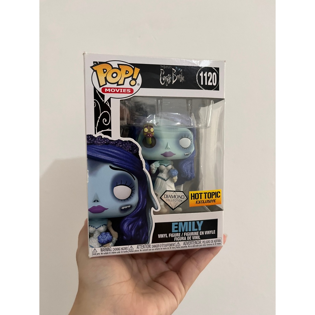 Funko Pop! Emily - Noiva Cadáver (Corpse Bride) - (Diamond / Exclusiva ...