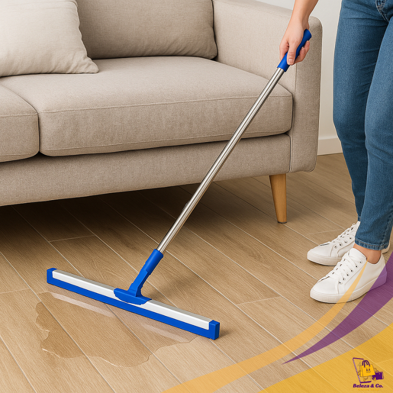 Rodo De Silicone Flexível Para Passar Pano Limpeza Doméstica De ...