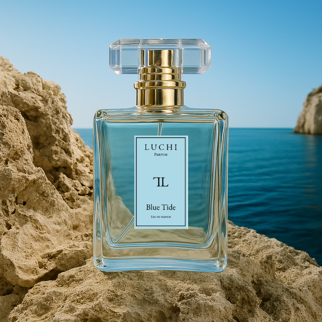 Perfume Feminino Blue Tide Luchi Parfum (Aroma importado) - Alta ...