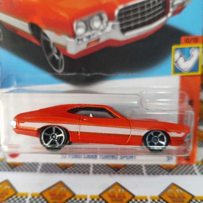Hot Wheels 72 Ford Gran Torino Sport -Muscle Mania | Shopee Brasil