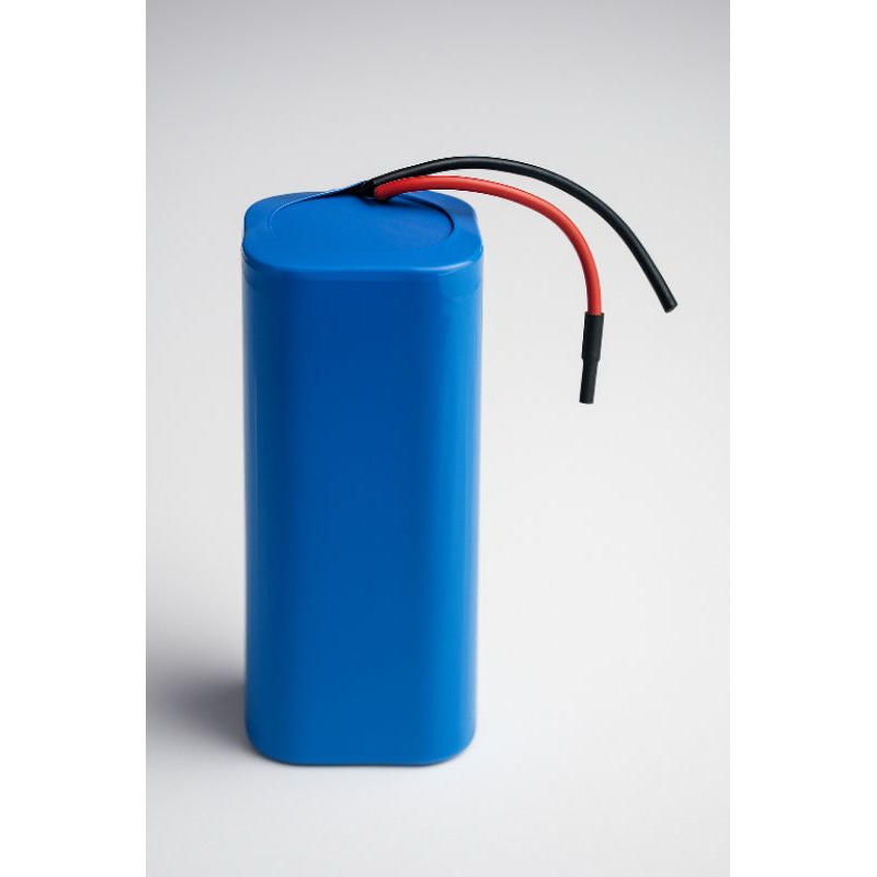 Bat li-on 4x 18650 10.000mAh 7,4v Recarregável 3c De descarga | Shopee ...