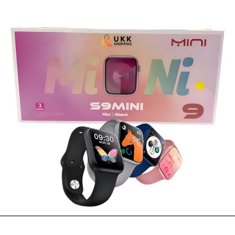 RELÓGIO Smartwatch S9 Mini 38-41mm série 9 S9 Mini | Shopee Brasil