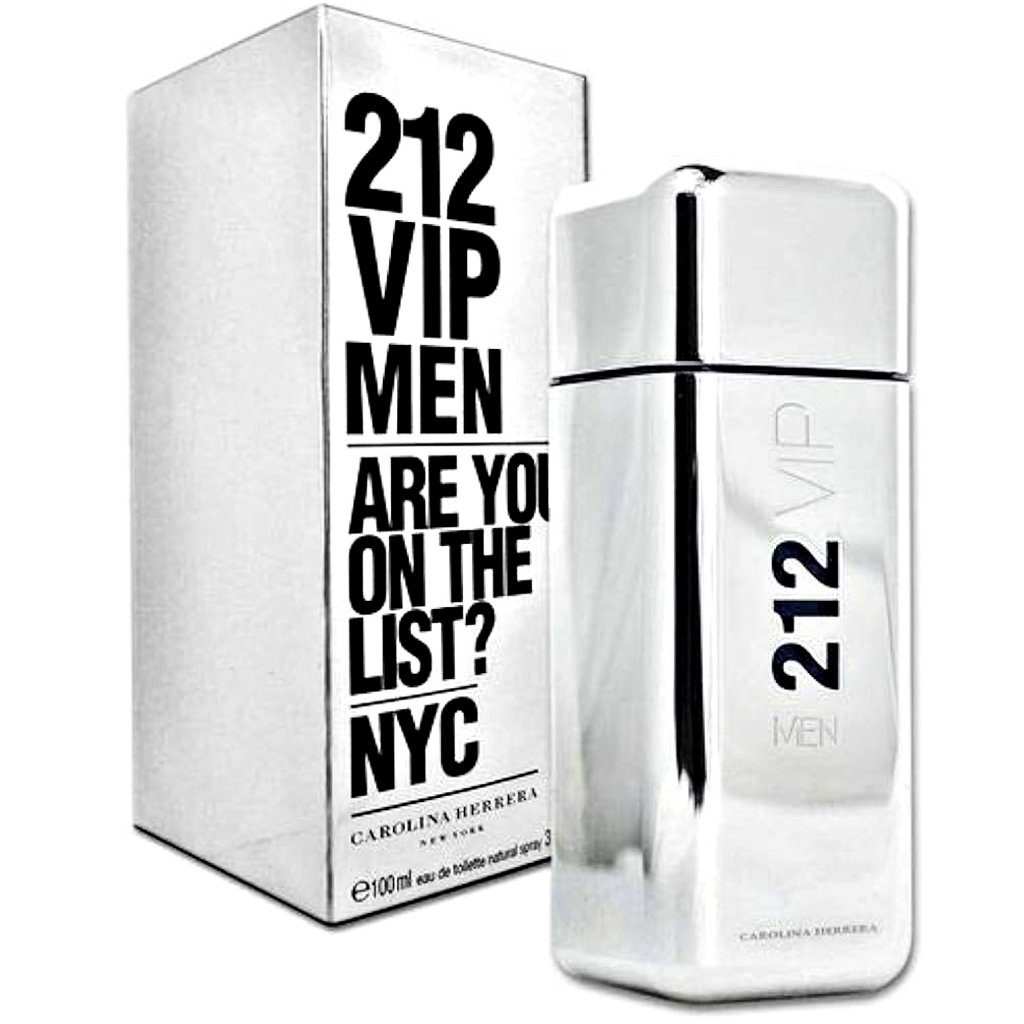 212 VIP Men Eau de Toilette - Perfume Masculino - ORIGINAL | Shopee Brasil