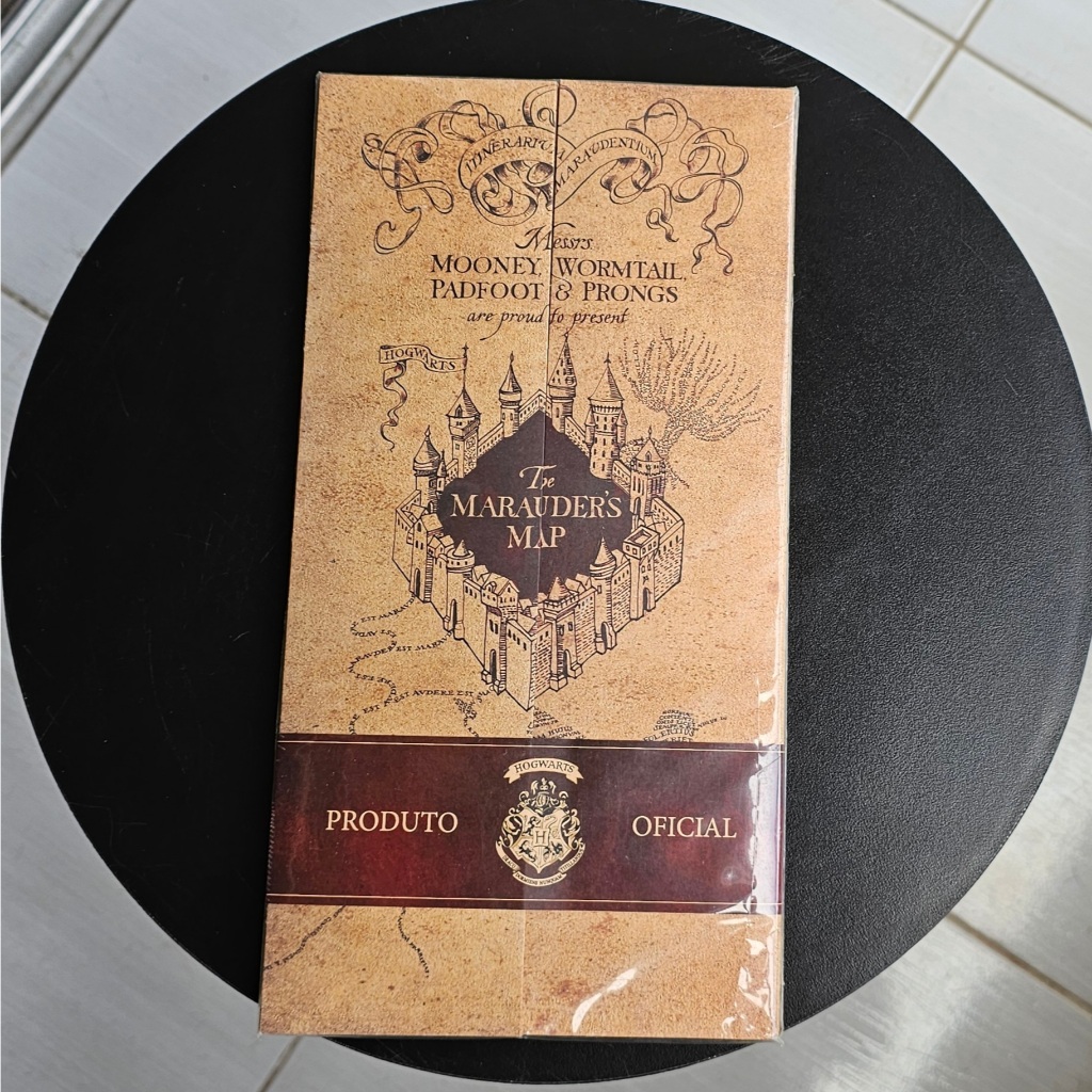 MAPA DO MAROTO - HARRY POTTER - OFICIAL WARNER | Shopee Brasil