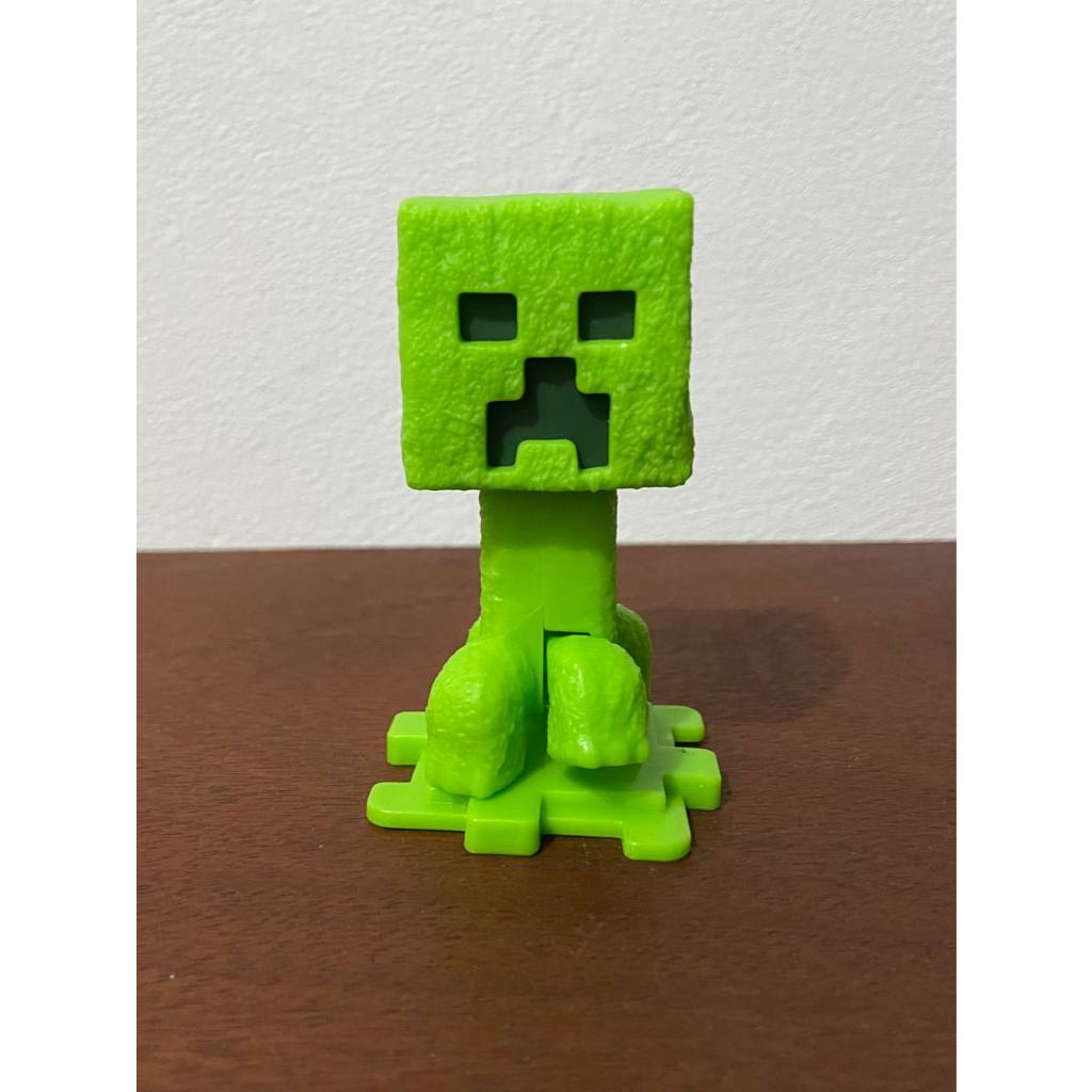 Boneco Creeper coleção Minecraft um filme - Mc Donald's 2025 | Shopee ...