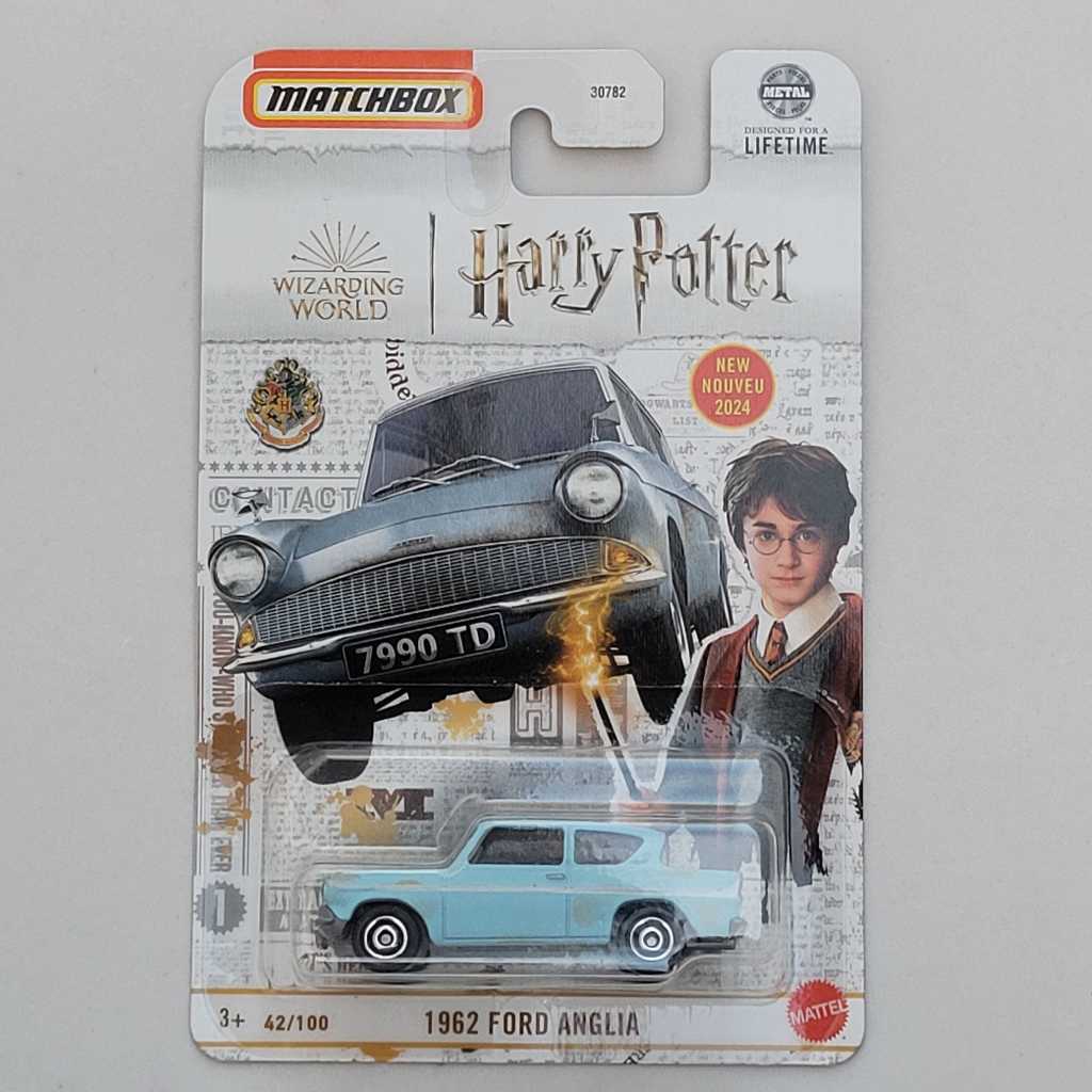 Matchbox 1962 Ford Anglia Harry Potter Wizarding World HVL21 Escala 1: ...