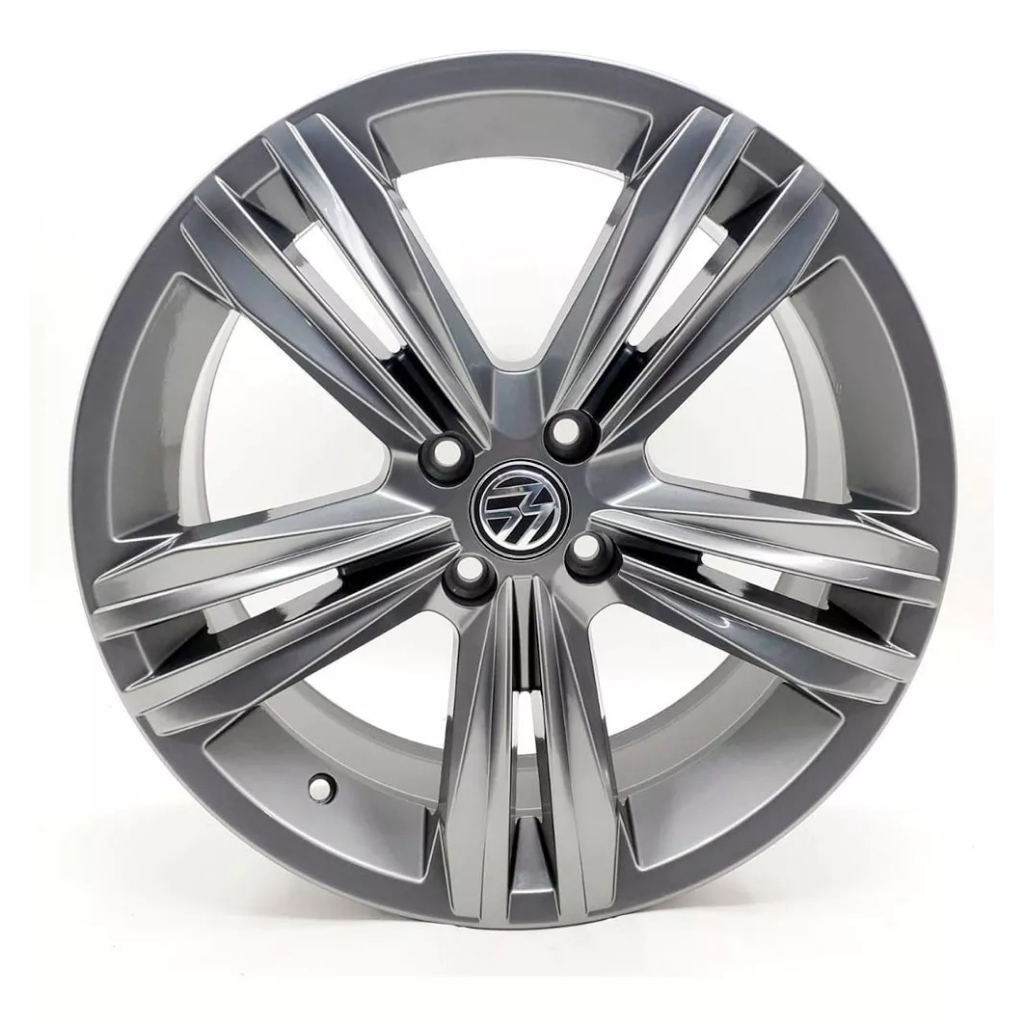 Kit 4 Rodas modelo Tiguan R-line Aro 15 4x100 krmai S18 Gb | Shopee Brasil